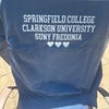 University Tshirt, Custom College Shirt, Custom Design University Tee ...