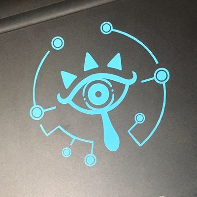 Sheikah Slate Eye Symbol Vinyl Sticker Inspired by Breath of the Wild ...