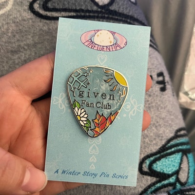 Given Fan Club Enamel Pin - Etsy