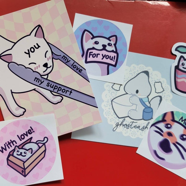 Funny Cat Card Love & Support Meme Humorous Anniversary or Just Because ...