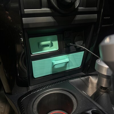 5th Gen 2014 2024 4runner Storage Drawer 3D Printed - Etsy