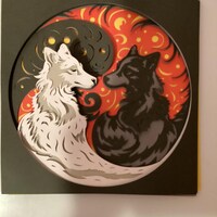 Der Grinch 3d Weihnachten Shadow Box SVG, Layered-Dateien für Cricut ...