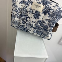 Joséphine Blue Pencil Case - Etsy UK