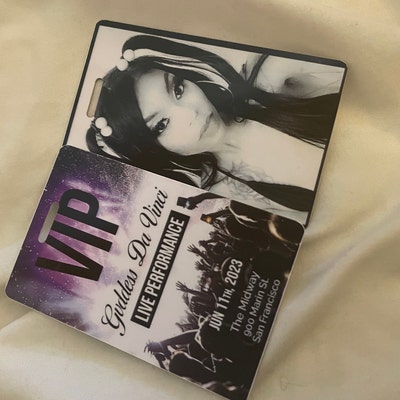 Music Festival Themed VIP Pass Party Invitation. Ultra Themed Festival ...