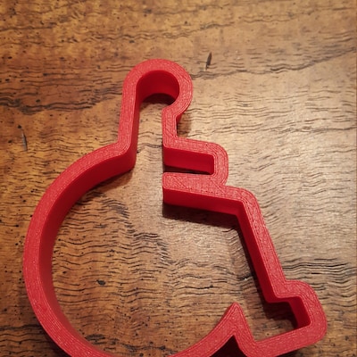 Wheelchair 100 Cookie Cutter - Etsy