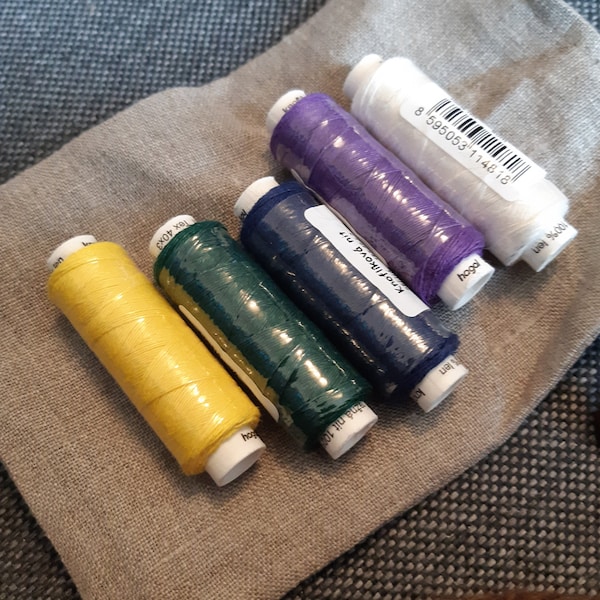 Linen Medium Thickness Soft Thread Best for Hand Sewing for Clothes and ...