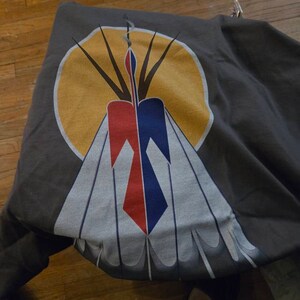 Trinity Four Directions Indigenous Art Downloadable PNG File Native Art ...