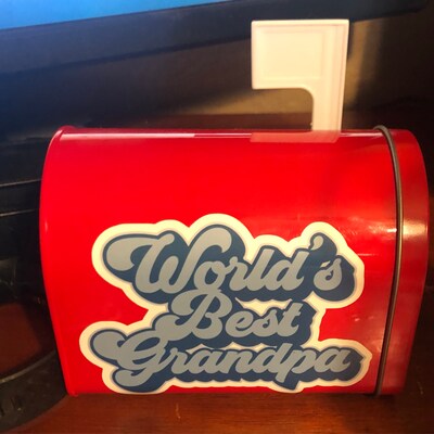 Grandpa Sticker Best Grandpa Decal Grandpa Vinyl Sticker - Etsy