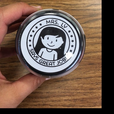 Self Inking Teacher Stamp, Personalized Teacher Stamps, Teacher Gifts ...