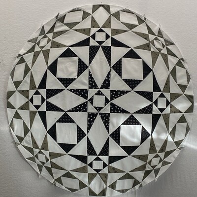 Sunny Dream Tablerunner Pattern Stained Glass Technique - Etsy