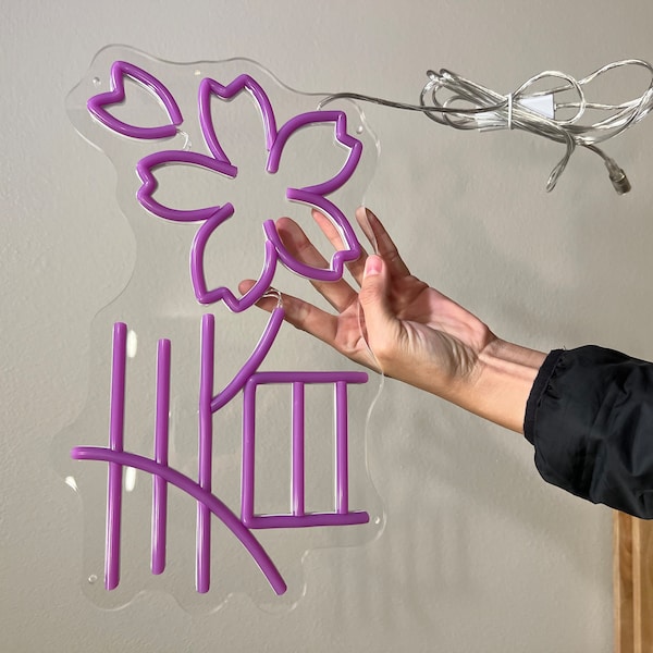 Custom Japanese Led Neon Sign,japanese Hiragana Decor,katakana Led Neon ...