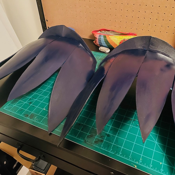 Templar Shoulder Armor Pattern - Digital Download | PDF - Etsy