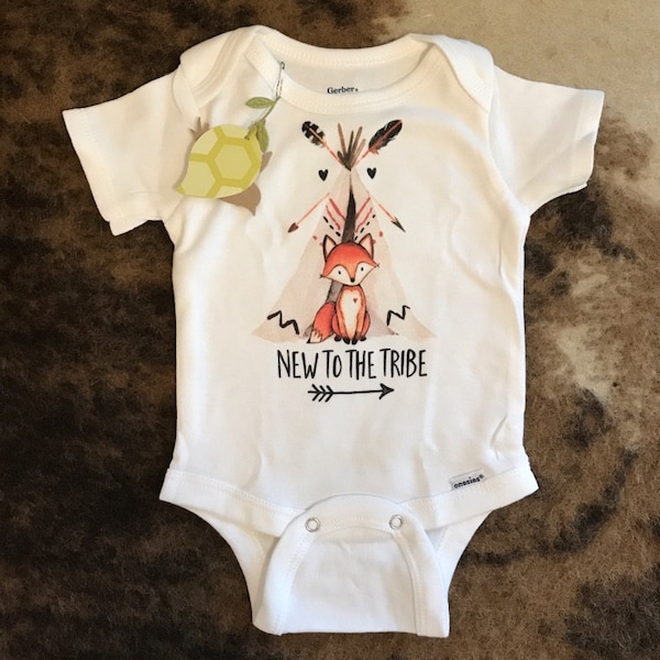 Fox Onesie®, Baby Boy Clothes, Boho Baby Clothes, Baby Shower Gift, Fox ...