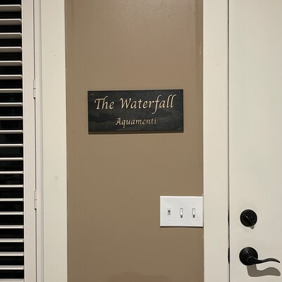 Deck Sign Deck Rules Wood Hanging Sign Outdoor Sign Deck Sign Patio ...