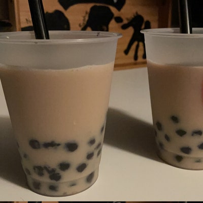 Bubble Tea Kit DIY Taiwanese original Style Make Your Own Boba Tea Kit ...