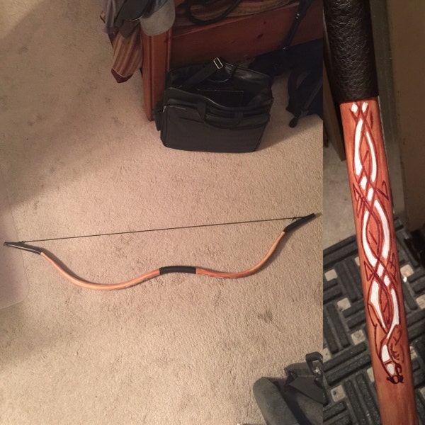 Merida's Bow With Celtic Design PVC Functional Bow With Deluxe Finish ...