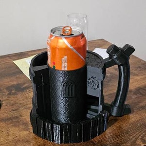 STL D20 Bucket FILES ONLY to 3D Print It Yourself - Etsy