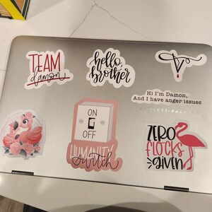 Grand Canyon University Large Sticker Pack GCU Stickers - Etsy