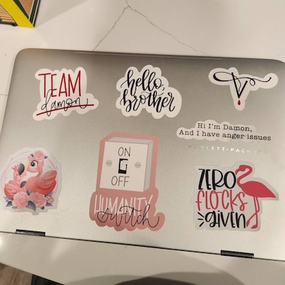 Teacher Sticker Pack Teacher Life Sticker Pack - Etsy