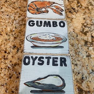 Gumbo: Wood Sign New Orleans Art Southern Comfort Food - Etsy