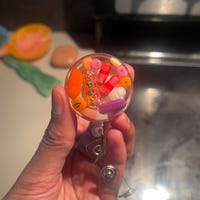 Vial Chill Pill Keychain - Etsy