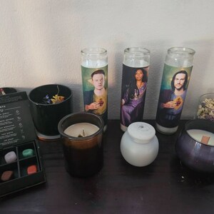 Saint Matthew Mercer D&D Muse Prayer Candle - Etsy