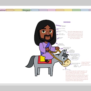 Major and Minor Prophets Clipart Bible Based Bible Characters SVG ...