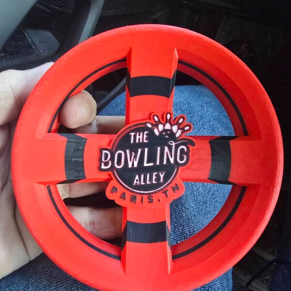 Personalized Bowling Ball Cup Dome Style Custom Name Bowling Gift Idea ...