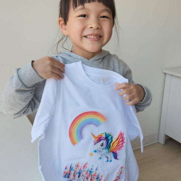 Stickietee Pixel Alphabet Letters A to J Hook and Loop Velcro ...