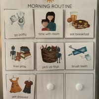 Editable Daily Rhythm Cards and Visual Schedule - Etsy Canada