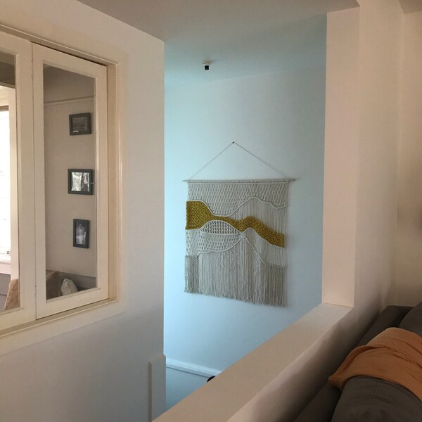 JACINTA : Contemporary Macrame - Modern Macrame - Macrame Wall Hanging ...