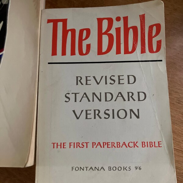 Large Red Holy Bible Revised Version 1981 - (ref X378) - Etsy