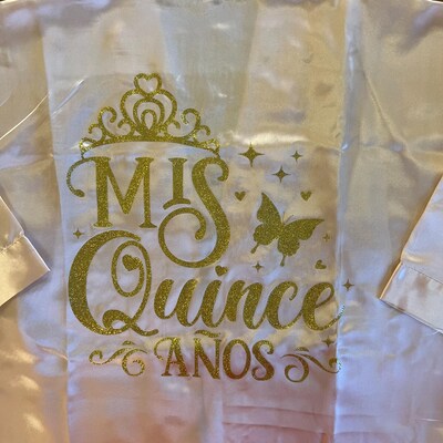Quinceañera Squad T-shirts, Mis Quince Squad Tee, Quinceañera Court ...