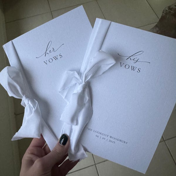 Wedding Menus on Linen Cardstock // Wedding Breakfast, Dinner Menu for ...