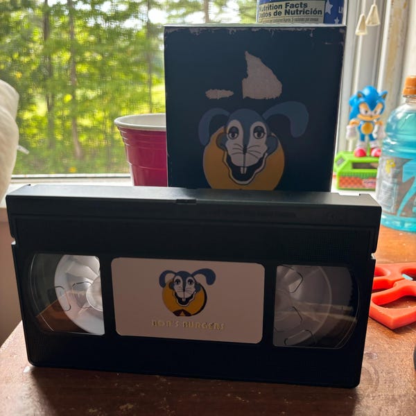 The Walten Files (bon's Burgers) on VHS! (episodes 1-4) - Etsy