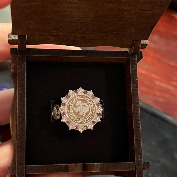 Graduation Ring , Graduation Gift , Personalized Ring , Personalized ...