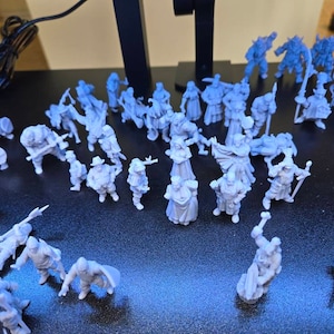 Magistrate Set, Court Room Furniture, Dnd, Dungeons and Dragons, Judge ...