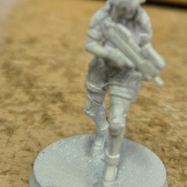 Scout Recon Trooper | 35mm | SW Legions | Dnd Miniatures | Tabletop ...