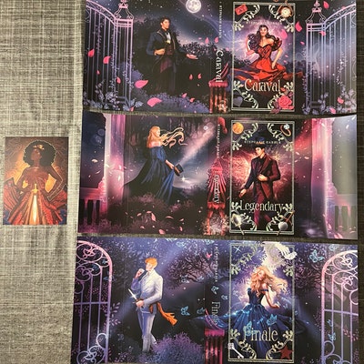 Caraval Bookmark Set - Etsy