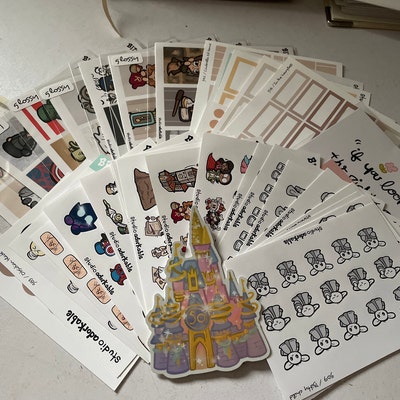 D067 / Smoke Digital and Printable Stickers Silhouette Cut - Etsy