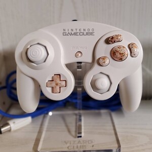 Custom OEM Gamecube Shells Ganondorf the Legend of Zelda Custom Painted ...