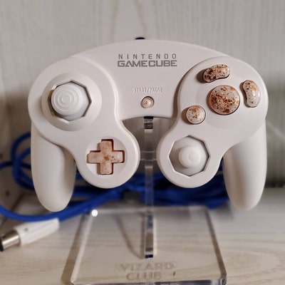 Custom OEM Gamecube Shells Ganondorf the Legend of Zelda Custom Painted ...