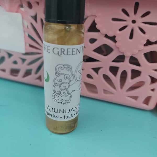 Blue Moon Oil ~ Intention Oil, Ritual Oil, Lunar Oil, Blue Moon Spell ...