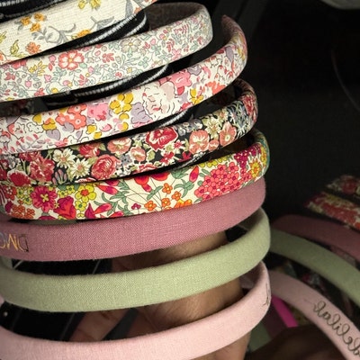 Mini Liberty Clips Bundle Pack of 10 Hair Clips Fully Lined Toddler ...