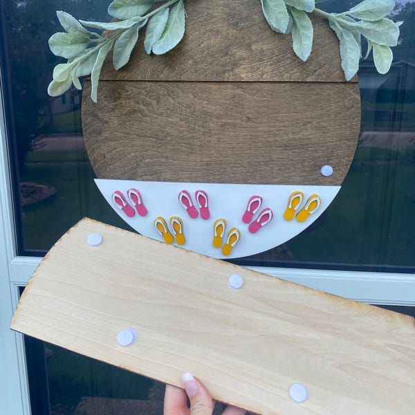 Seasonal Interchangeable Door Hanger - Fully Interchangeable Door ...