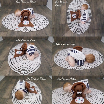 Baby Fimo Boy or Girl Theme of christmas. - Etsy