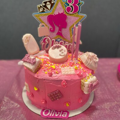Little Chef Cake Topper - Etsy