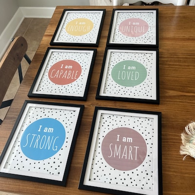 It's Okay to Feel Boho Classroom Decor Feelings Chart - Etsy UK