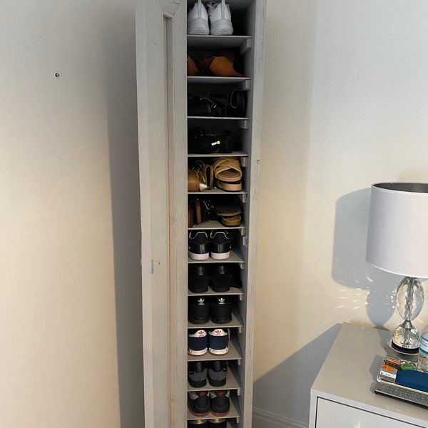 Live Edge, Solid Wooden Slab Computer / Office Desk With Black Metal ...