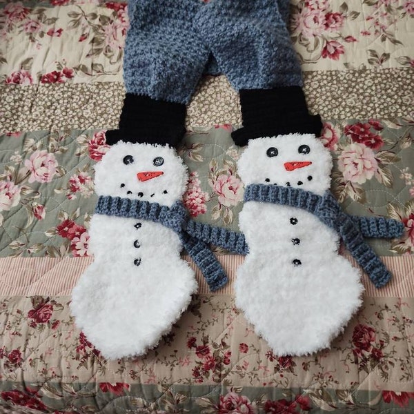 Fun Snowman Scarf Patternfun Snowman Scarf - Etsy
